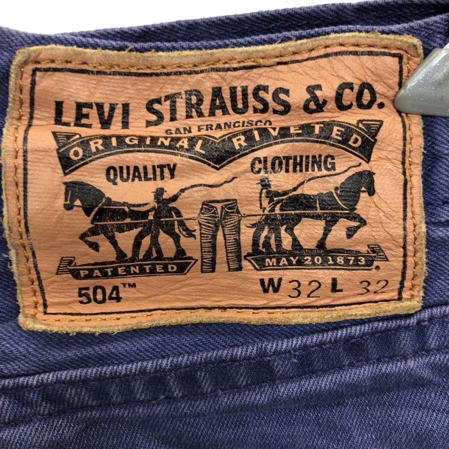 Levi's 504 デニムパンツ W32 リーバイス パープル 古着卸 アメリカ仕入 2205-1415 : 古着屋DEN ヤフーショッピング店 - 通販 - Yahoo!ショッピング