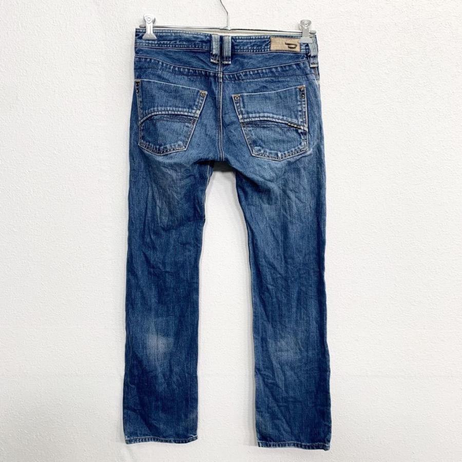 DIESEL デニムパンツ W30 ディーゼル ボタンフライ TIMMEN ネイビーブルー 古着卸 アメリカ仕入 2205-689 : 古着屋 ...
