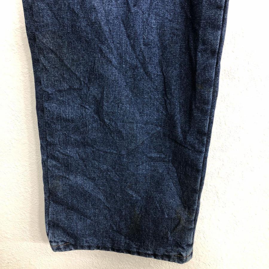 Lee デニムパンツ W34 リー リラックスフィット 裏地付き インディゴ 古着卸 アメリカ仕入 2206-116 : 古着屋DEN ヤフー ...