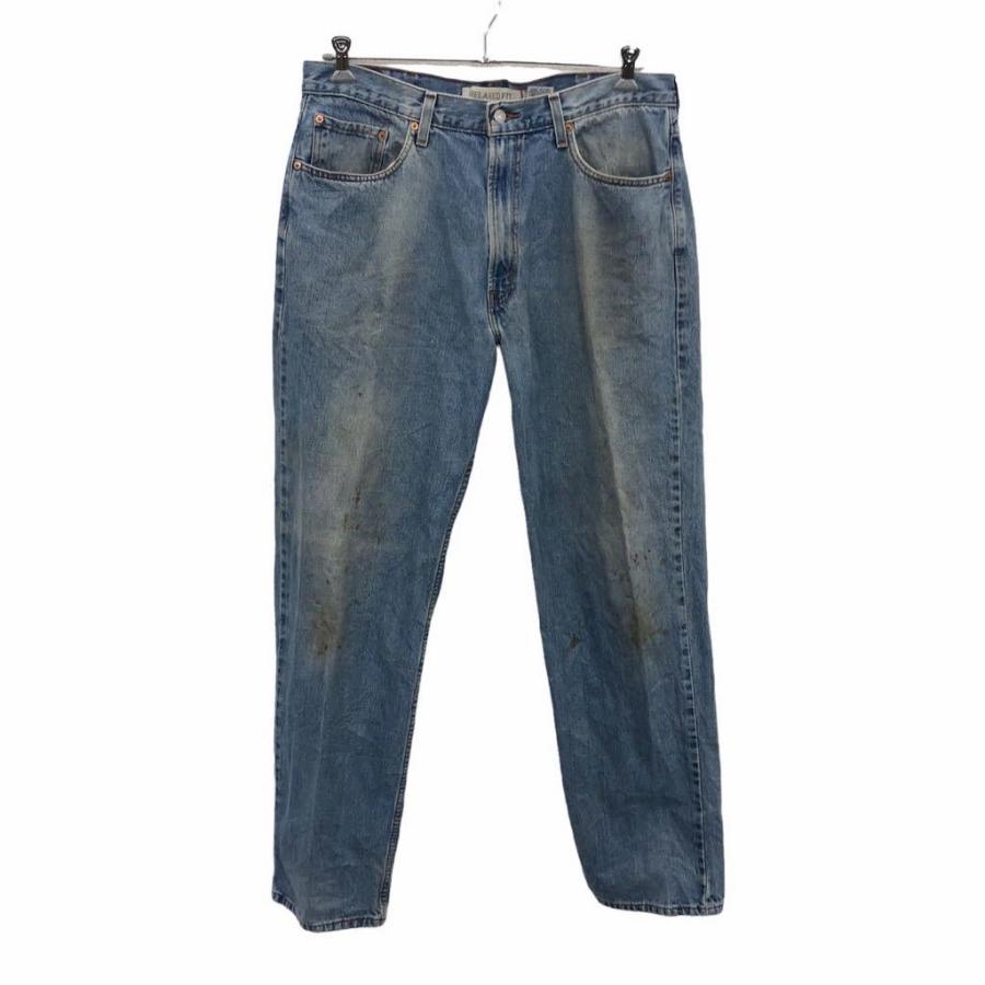 Levi's デニムパンツ 550 W38 リーバイス ビックサイズ RELAXED FIT ブルー 古着卸 アメリカ仕入 2208-74 : 古着屋DEN ヤフーショッピング店 - 通販 ...