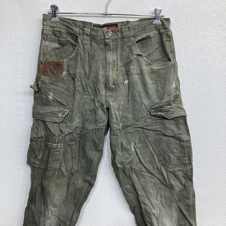 Wrangler カーゴパンツ W34 ラングラー ワークパンツ カーキ 古着卸 アメリカ仕入 2212-336 : 古着屋DEN ヤフー ...