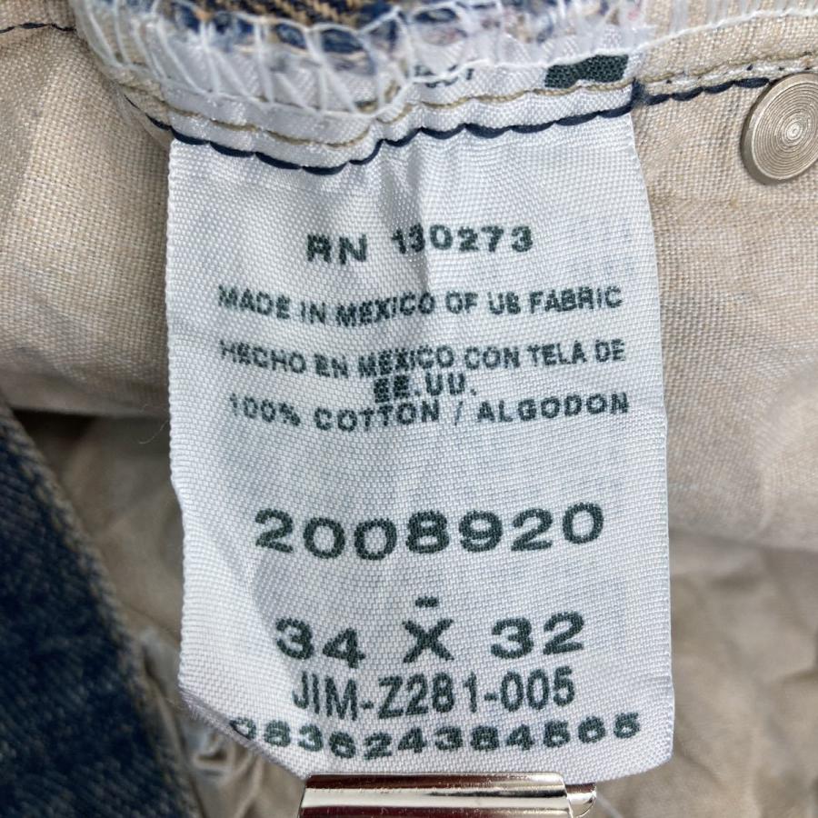 Lee デニムパンツ W34 リー インディゴ メキシコ製 古着卸 アメリカ仕入 2301-695 : 古着屋DEN ヤフーショッピング店 - 通販 - Yahoo!ショッピング