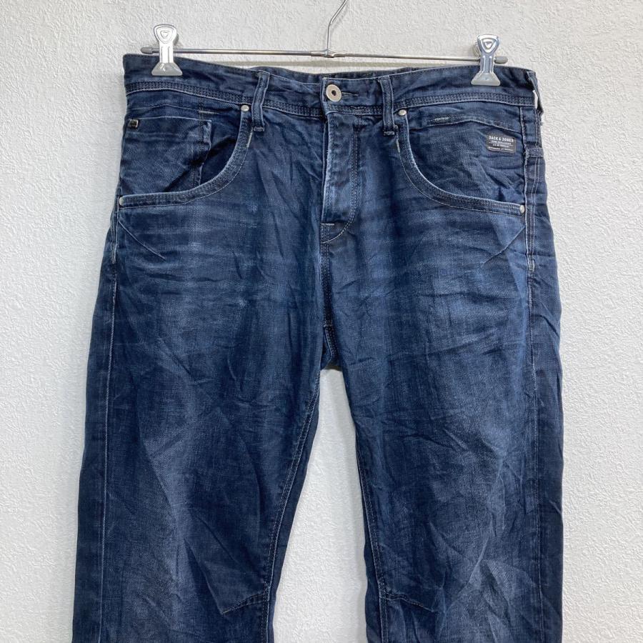JACK JONES デニムパンツ W34 ジャックジョーンズ ボタンフライ インディゴ 古着卸 アメリカ仕入 2303-1069 : 古着屋DEN ヤフーショッピング店 - 通販 ...