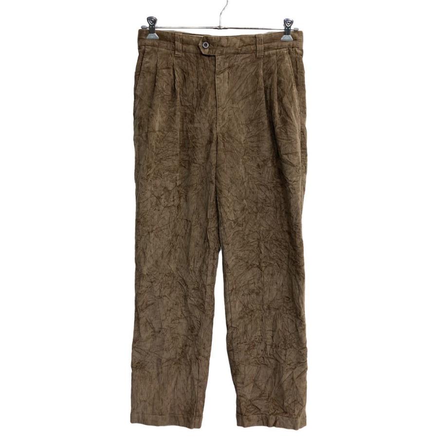 RETREAT コーデュロイパンツ W32 タック ライトブラウン 古着卸 アメリカ仕入 2303-1162 : 古着屋DEN ヤフー ...