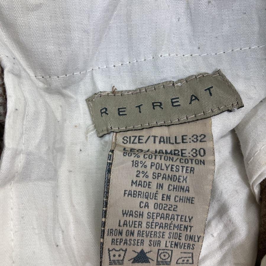 RETREAT コーデュロイパンツ W32 タック ライトブラウン 古着卸 アメリカ仕入 2303-1162 : 古着屋DEN ヤフー ...