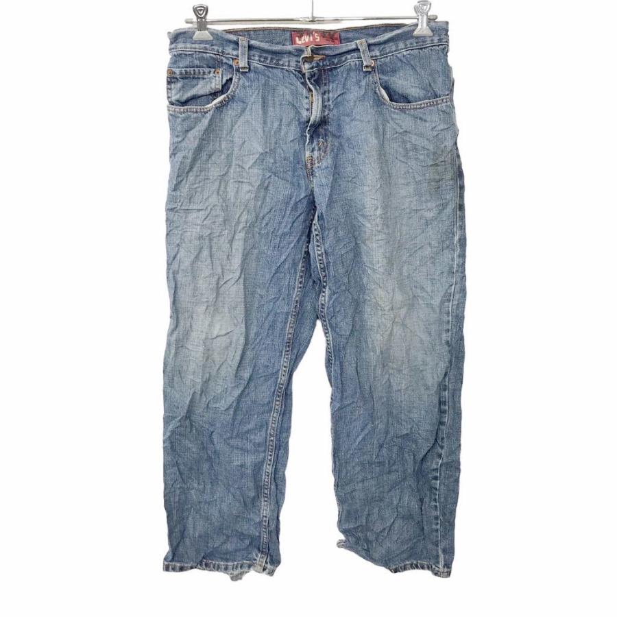 Levi's 550 デニムパンツ W34 リーバイス ブルー 古着卸 アメリカ仕入 2305-2103 : 古着屋DEN ヤフーショッピング店 - 通販 - Yahoo!ショッピング