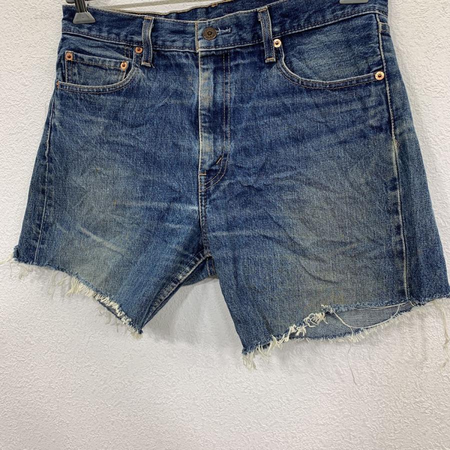 Levi's デニムショートパンツ W33 リーバイス ブルー 505 古着卸 アメリカ仕入 2306-1376 : 古着屋DEN ヤフーショッピング店 - 通販 - Yahoo!ショッピング