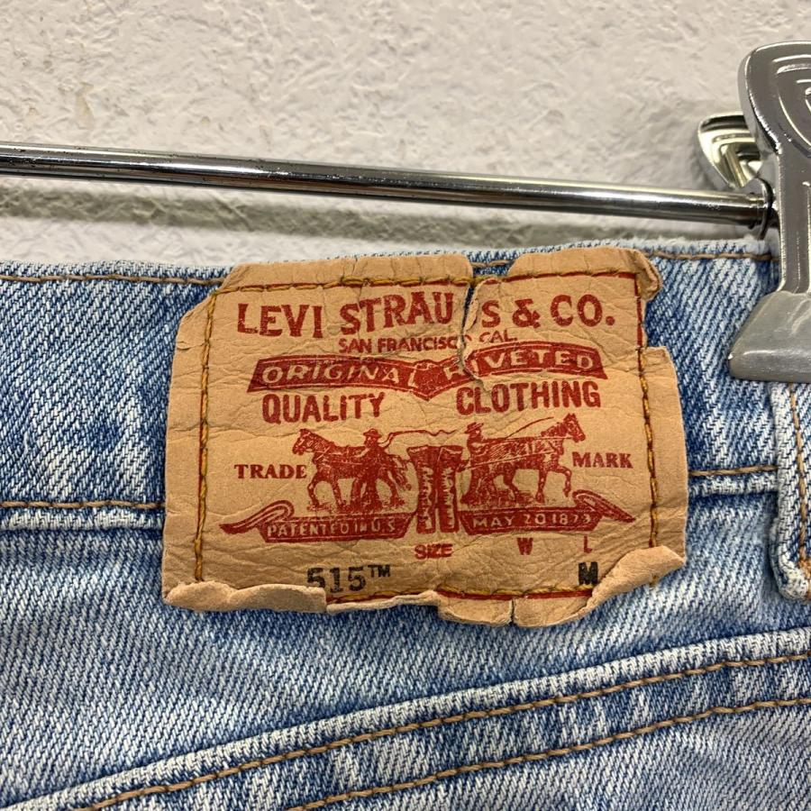 Levi's デニムショートパンツ W28 リーバイス ライトブルー 515 ウィメンズ 古着卸 アメリカ仕入 2306-1377 :2306-1377:古着屋DEN ヤフーショッピング店 ...