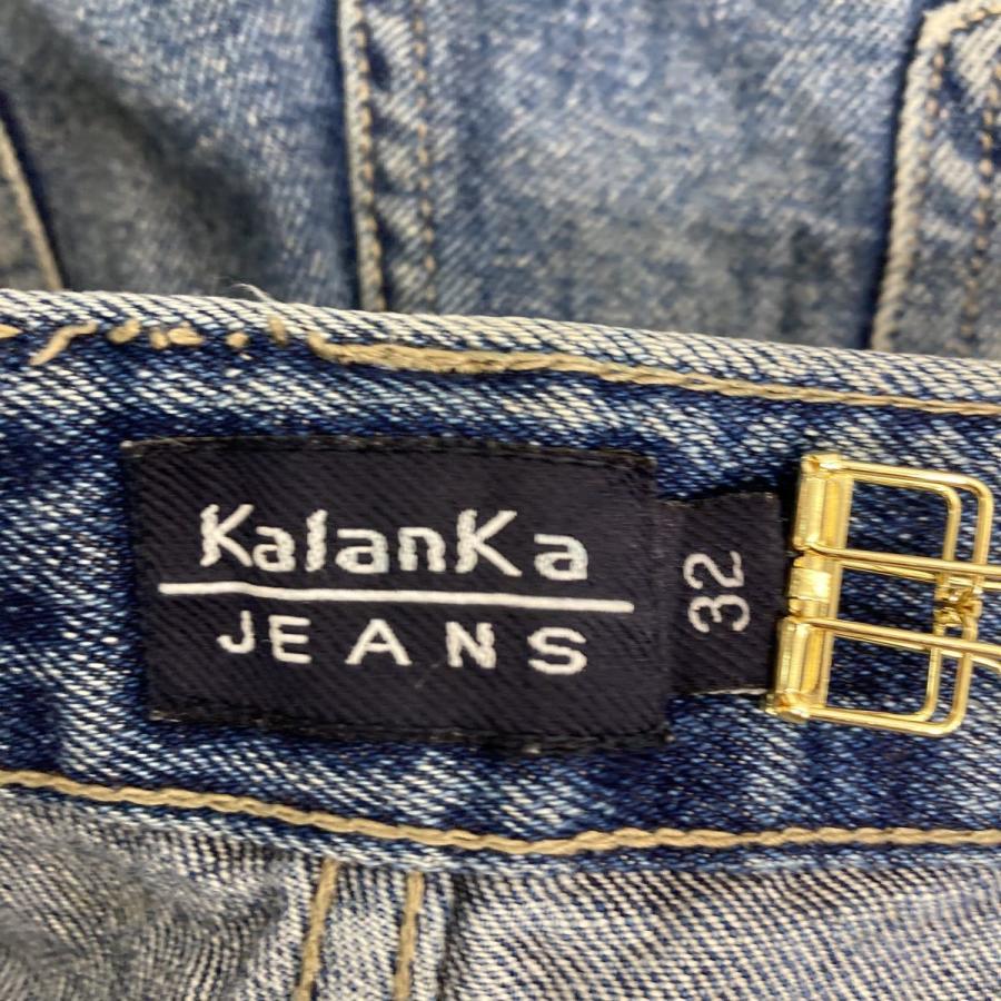 KalanKa JEANS デニムパンツ W32 インディゴ 古着卸 アメリカ仕入 2306-1554 : 2306-1554 : 古着屋 ...