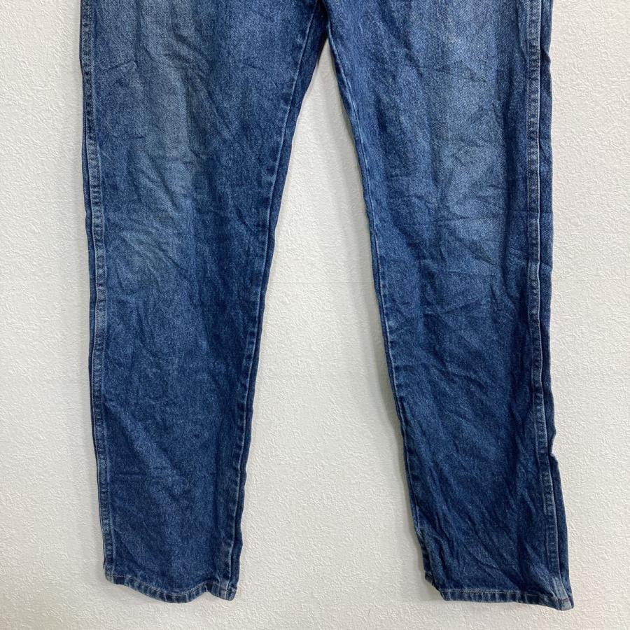 Wrangler デニムパンツ W33 ラングラー レギュラーフィット インディゴ メキシコ製 古着卸 アメリカ仕入 2307-1162 ...