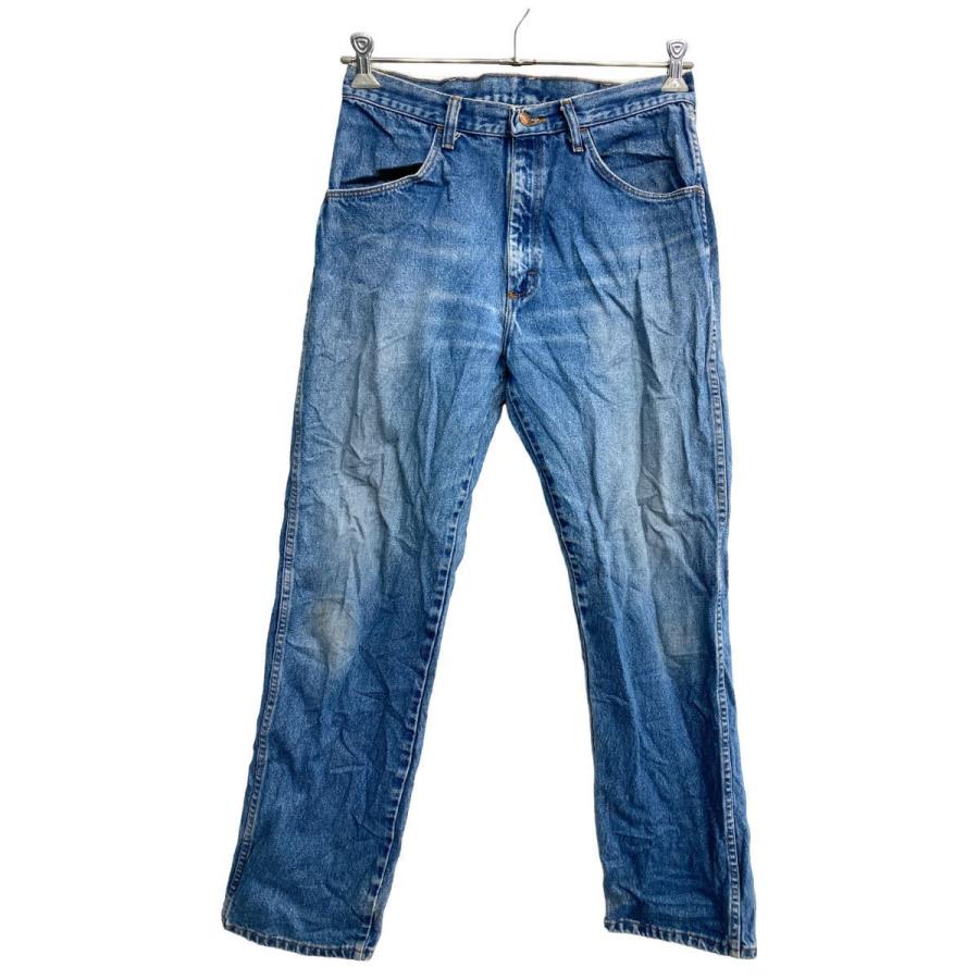 RUSTLER デニムパンツ W33 ラスラー ブルー 古着卸 アメリカ仕入 2308-1200 : 古着屋DEN ヤフーショッピング店 - 通販 - Yahoo!ショッピング