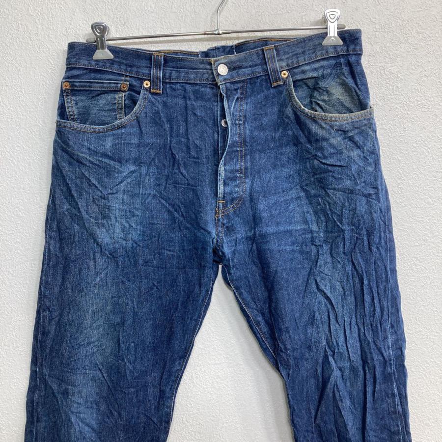 Levi's 501 デニムパンツ W38 リーバイス ボタンフライ ビッグサイズ インディゴ 古着卸 アメリカ仕入 2308-441 ...