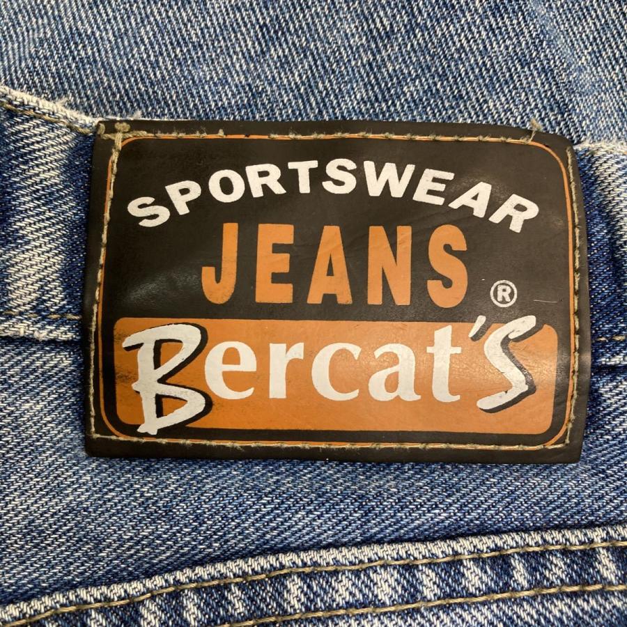 Bercat's デニムパンツ W33 ボタンフライ ブルー 古着卸 アメリカ仕入 2309-644 : 古着屋DEN ヤフーショッピング店 ...