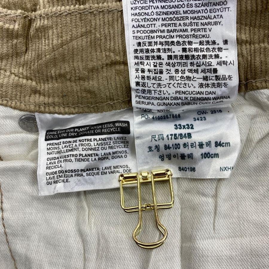 Levi's コーデュロイパンツ W33 リーバイス ベージュ 古着卸 アメリカ仕入 2310-906 : 2310-906 : 古着屋DEN ヤフーショッピング店 - 通販 - Yahoo ...