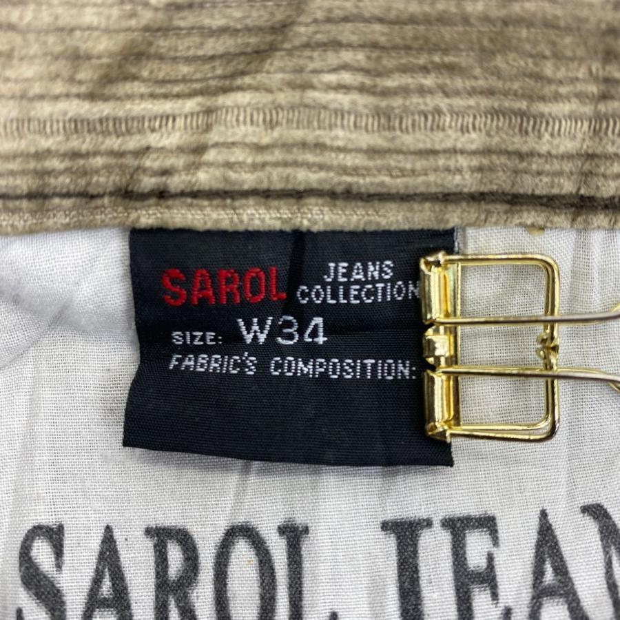 SAROL コーデュロイパンツ W34 カーキ 古着卸 アメリカ仕入 2312-824 : 2312-824 : 古着屋DEN ヤフー ...