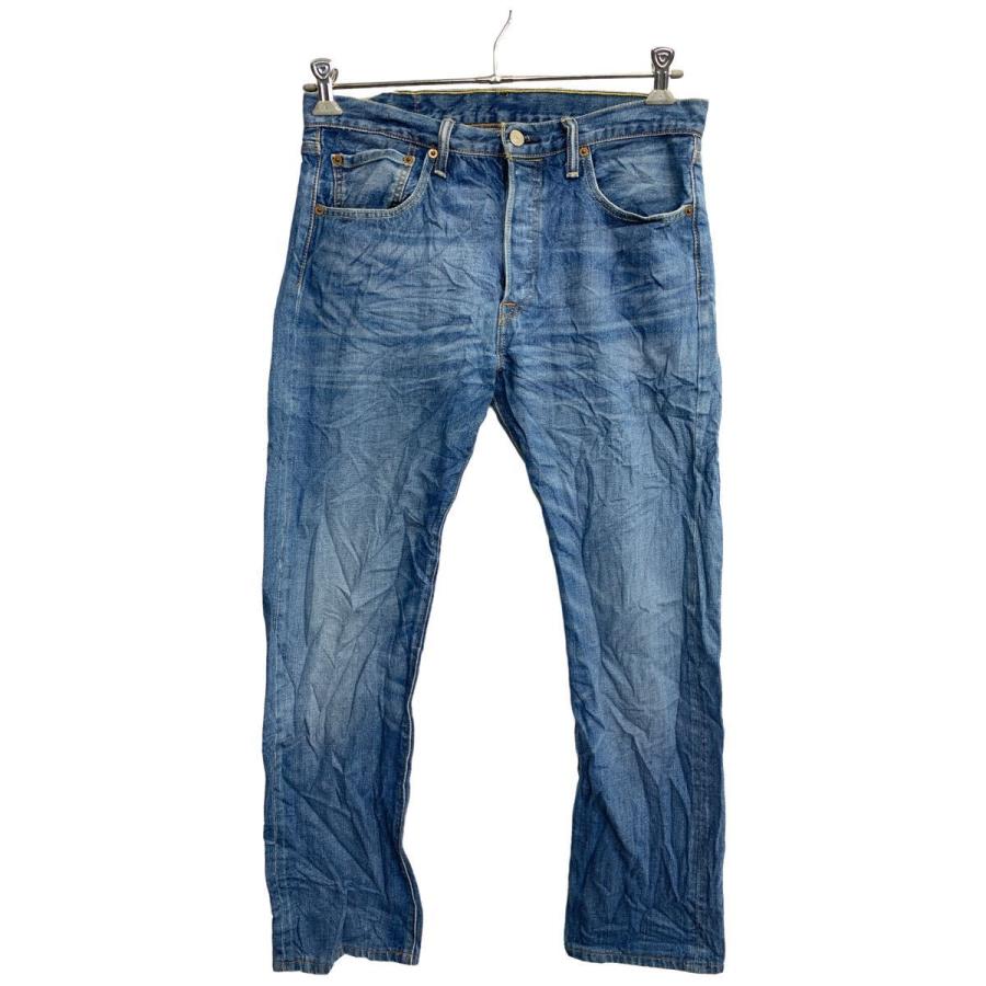 Levi's 501 デニムパンツ W32 リーバイス ボタンフライ ブルー 古着卸 アメリカ仕入 2402-647 : 2402-647 : 古着屋DEN ヤフーショッピング店 - 通販 ...