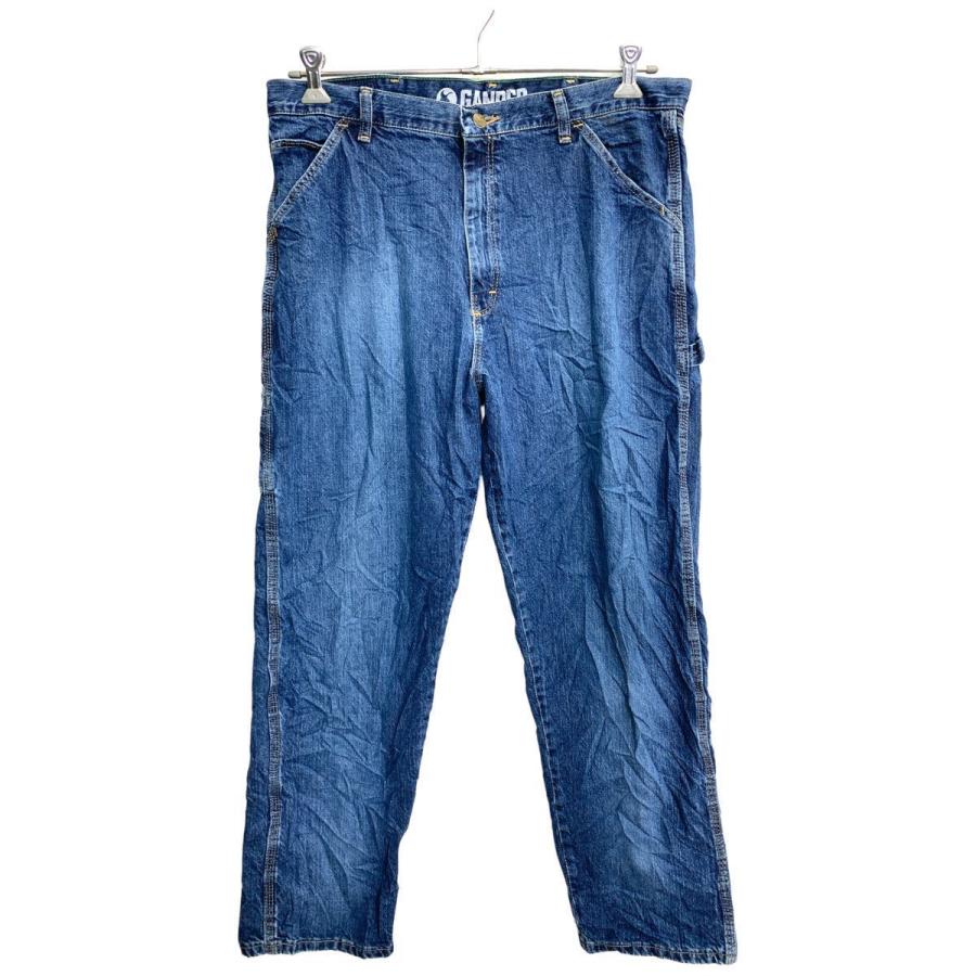 GANDER デニムパンツ W36 ビッグサイズ インディゴ メキシコ製 古着卸 アメリカ仕入 2402-806 : 古着屋DEN ヤフーショッピング店 - 通販 - Yahoo!ショッピング