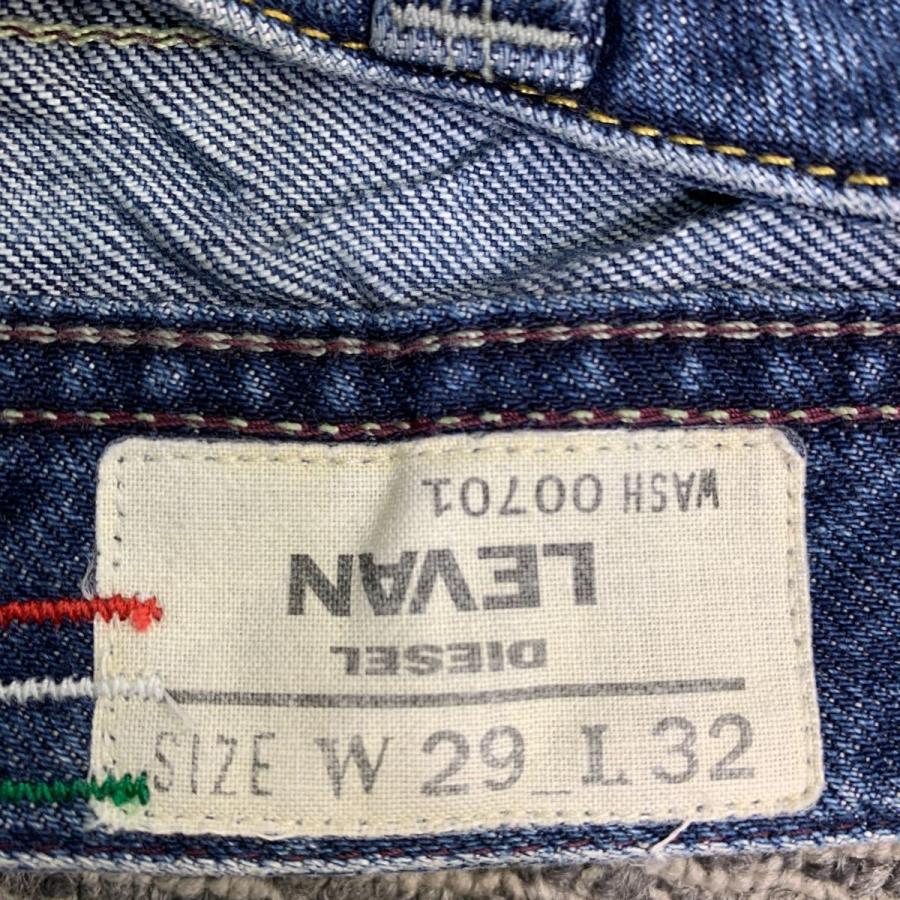 DIESEL デニムパンツ W29 ディーゼル ボタンフライ LEVAN DIESEL デニムパンツ W29 ディーゼル ボタンフライ LEVAN