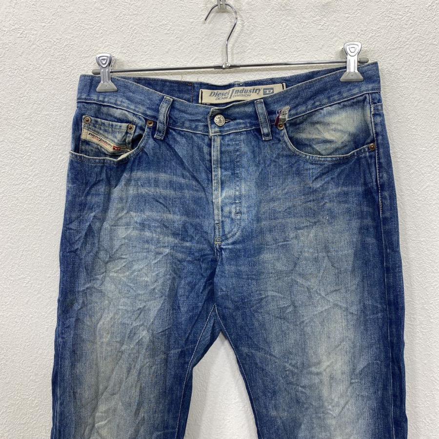 DIESEL デニムパンツ W34 ディーゼル ボタンフライ ブルー コットン 古着卸 アメリカ仕入 2403-105 : 古着屋DEN ヤフーショッピング店 - 通販 - Yahoo!ショッピング