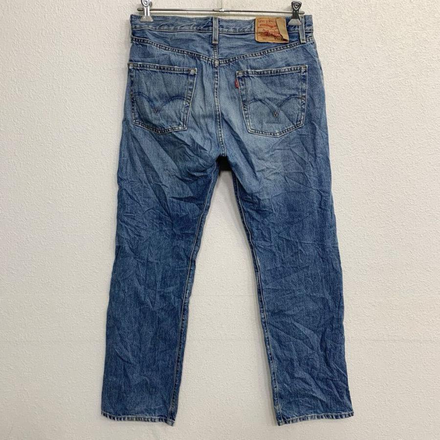 Levi's 501 デニムパンツ W34 リーバイス ボタンフライ ブルー コットン メキシコ製 古着卸 アメリカ仕入 2403-1162 ...