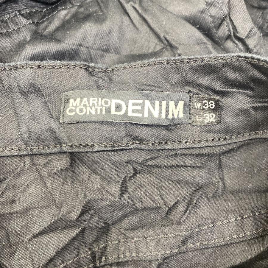 MARIO CONTI スリムデニムパンツ W38 ビッグサイズ ブラック 古着卸 アメリカ仕入 2405-1141 : 古着屋DEN ヤフー ...
