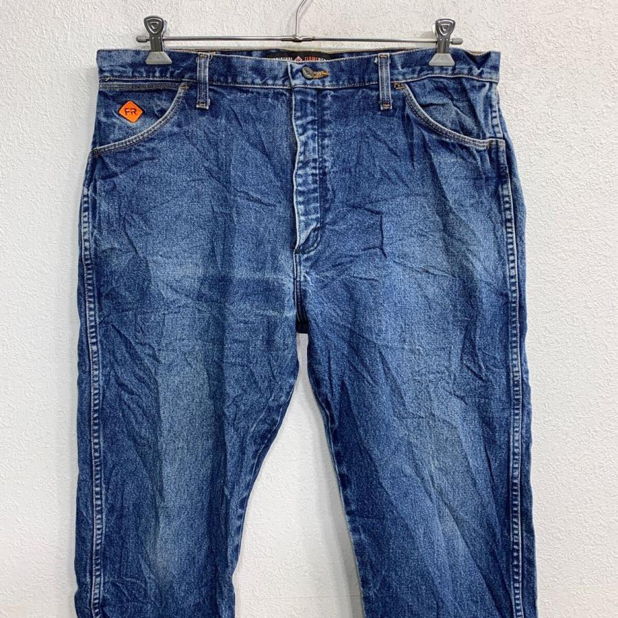 Wrangler FR ロングパンツ W36 ラングラー 13MWZ ビッグサイズ インディゴ コットン メキシコ製 古着卸 アメリカ仕入 2405-349 : 古着屋DEN ヤフー ...