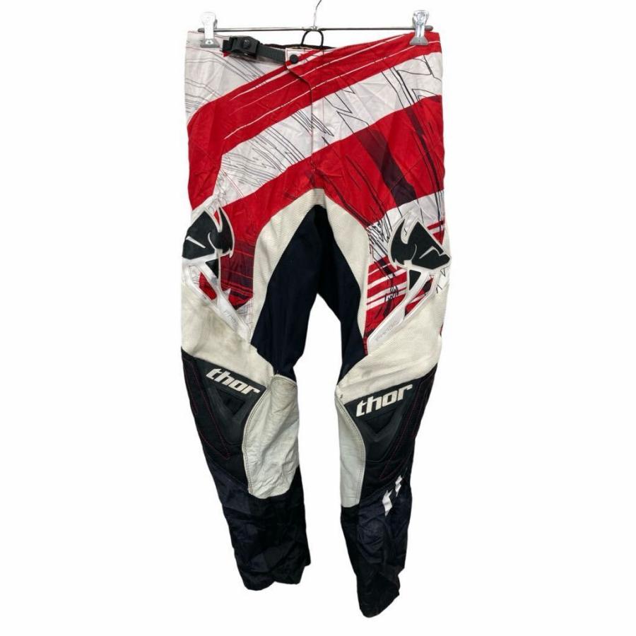 thor モトクロスパンツ W34 ソアー レーシングパンツ レッド ブラック 古着卸 アメリカ仕入 2406-234 : 古着屋DEN ヤフーショッピング店 - 通販 - Yahoo!ショッピング
