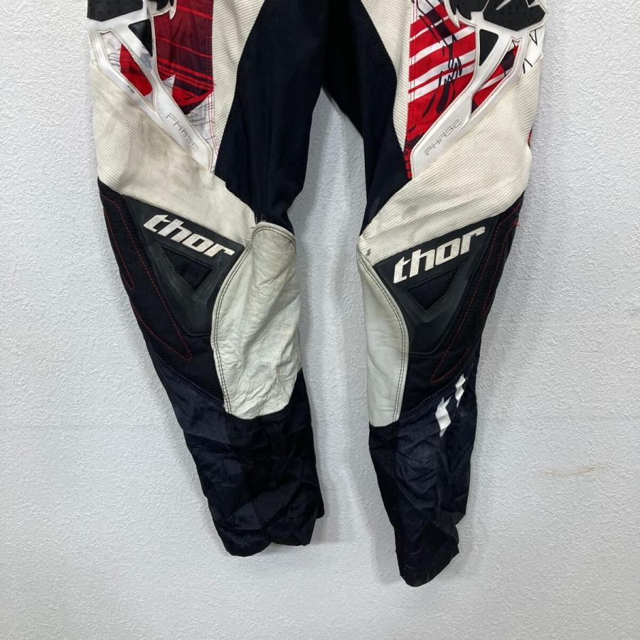 thor モトクロスパンツ W34 ソアー レーシングパンツ レッド ブラック 古着卸 アメリカ仕入 2406-234 : 古着屋DEN ヤフーショッピング店 - 通販 - Yahoo!ショッピング