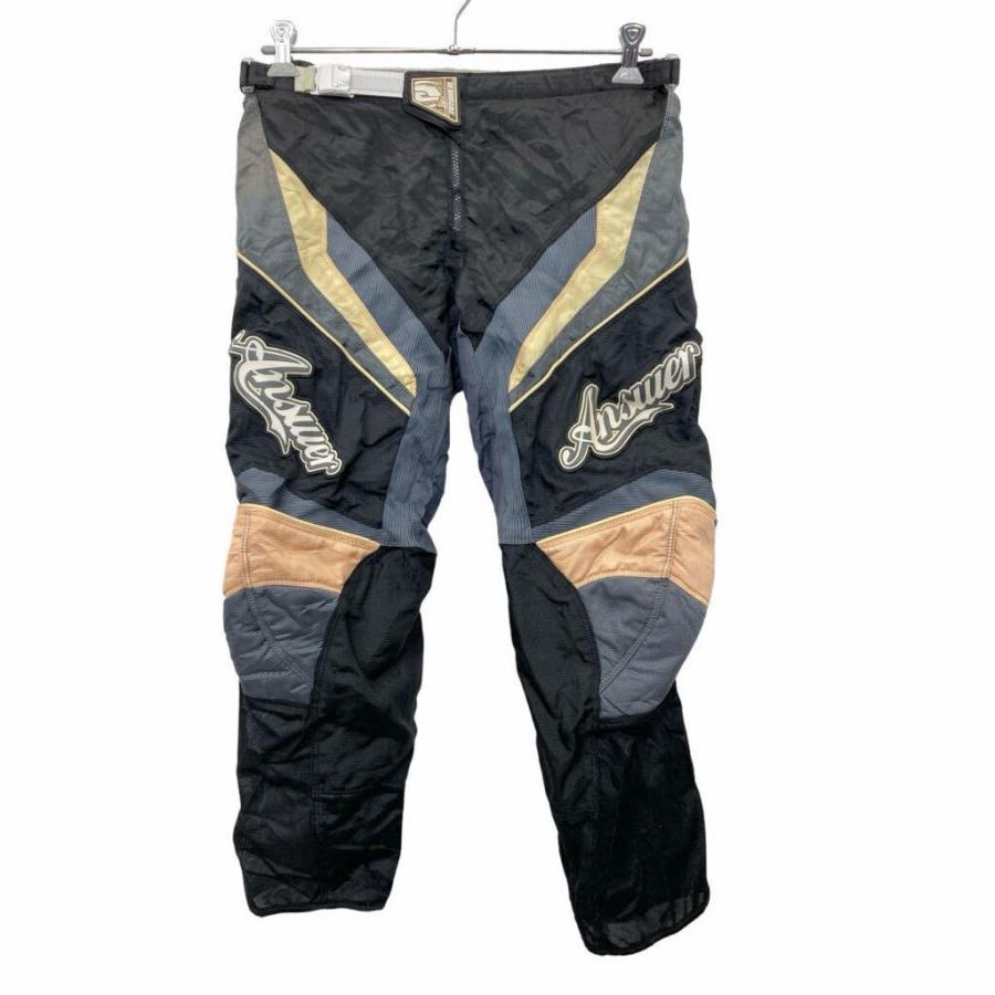 ANSWER モトクロスパンツ W34 アンサー レーシングパンツ レディース ブラック ピンク 古着卸 アメリカ仕入 2406-445 : 古着屋DEN ヤフーショッピング店 - 通販 ...
