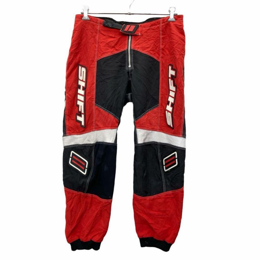 SHIFT モトクロスパンツ W34 シフト レーシングパンツ ポリエステル レッド ブラック 古着卸 アメリカ仕入 2407-48 : 古着屋DEN ヤフーショッピング店 - 通販 ...