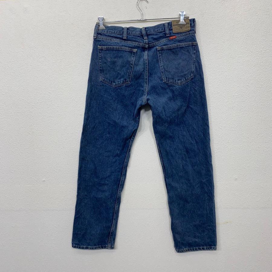 Wrangler デニムパンツ W34 ラングラー メキシコ製 コットン ブルー系 古着卸 アメリカ仕入 2410-348 : 古着屋DEN ...