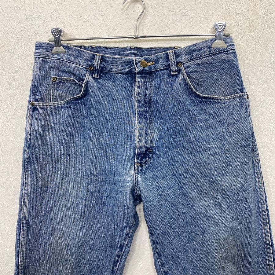 Wrangler デニムパンツ W34 ラングラー コットン アメリカ製 ブルー系 古着卸 アメリカ仕入 2410-352 : 古着屋DEN ...