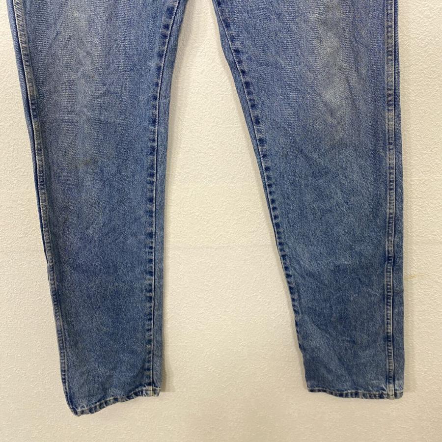 Wrangler デニムパンツ W34 ラングラー コットン アメリカ製 ブルー系 古着卸 アメリカ仕入 2410-352 : 古着屋DEN ...