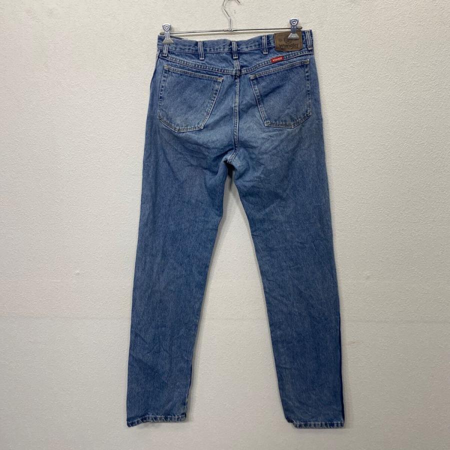 Wrangler デニムパンツ W34 ラングラー コットン アメリカ製 ブルー系 古着卸 アメリカ仕入 2410-352 : 古着屋DEN ...