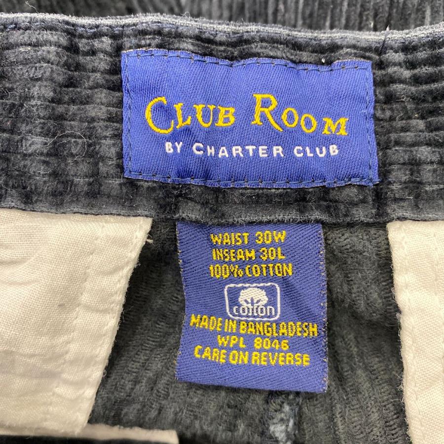 CLUB ROOM コーデュロイパンツ W30 クラブルーム コットン CLUB ROOM コーデュロイパンツ W30 クラブルーム コットン