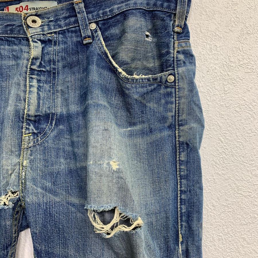 Levi's 504 デニムパンツ W33 リーバイス ストレート インディゴ コットン 古着卸 アメリカ仕入 2412-217 : 2412-217 : 古着屋DEN ヤフーショッピング店 ...