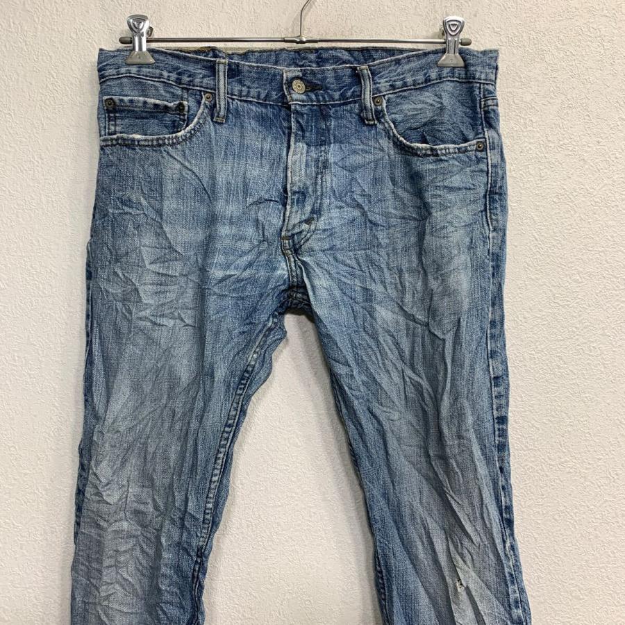 Levi's 514 デニムパンツ W34 リーバイス スリムストレート ブルー 古着卸 アメリカ仕入 2501-520 : 古着屋DEN ヤフーショッピング店 - 通販 - Yahoo!ショッピング