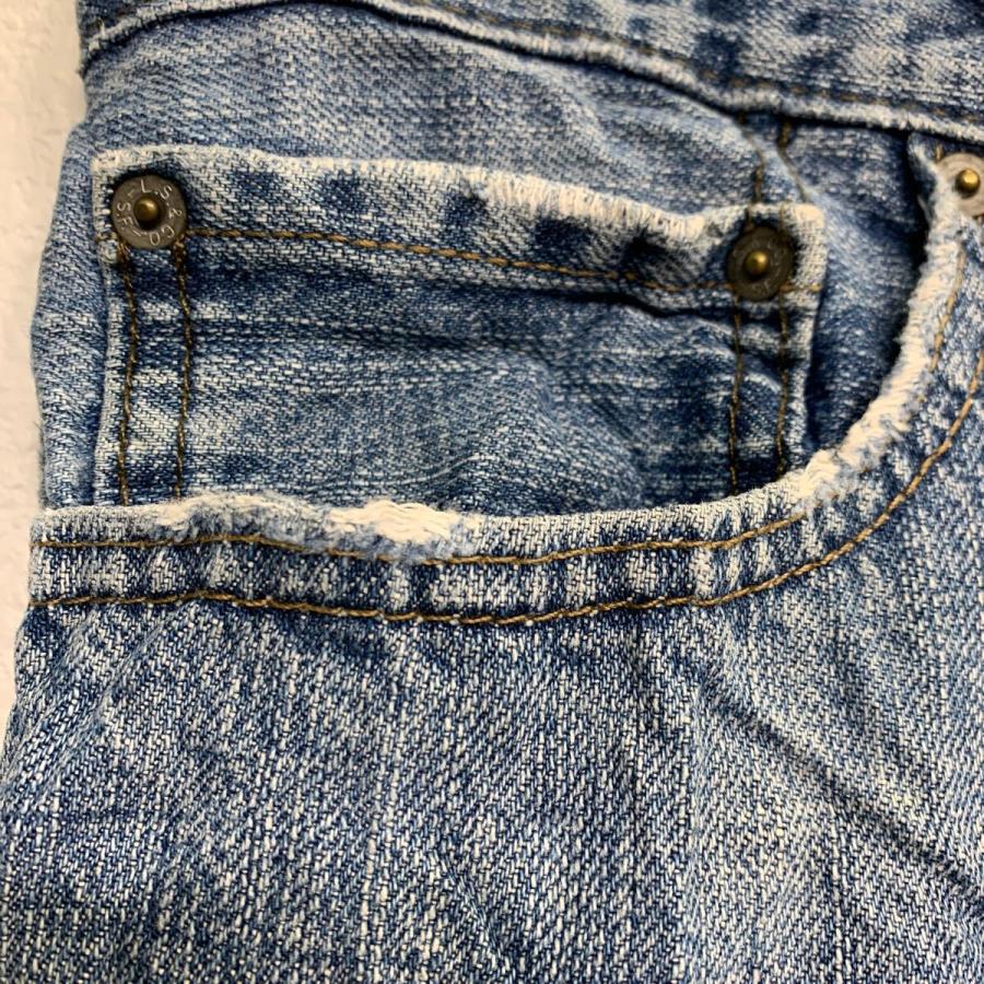 Levi's 514 デニムパンツ W34 リーバイス スリムストレート ブルー 古着卸 アメリカ仕入 2501-520 : 古着屋DEN ヤフーショッピング店 - 通販 - Yahoo!ショッピング