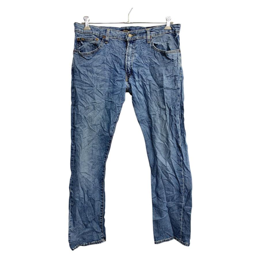 POLO RALPH LAUREN デニムパンツ W36 ポロラルフローレン ビッグサイズ ブルー 古着卸 アメリカ仕入 2502-710 : 古着屋DEN ヤフーショッピング店 - 通販 ...