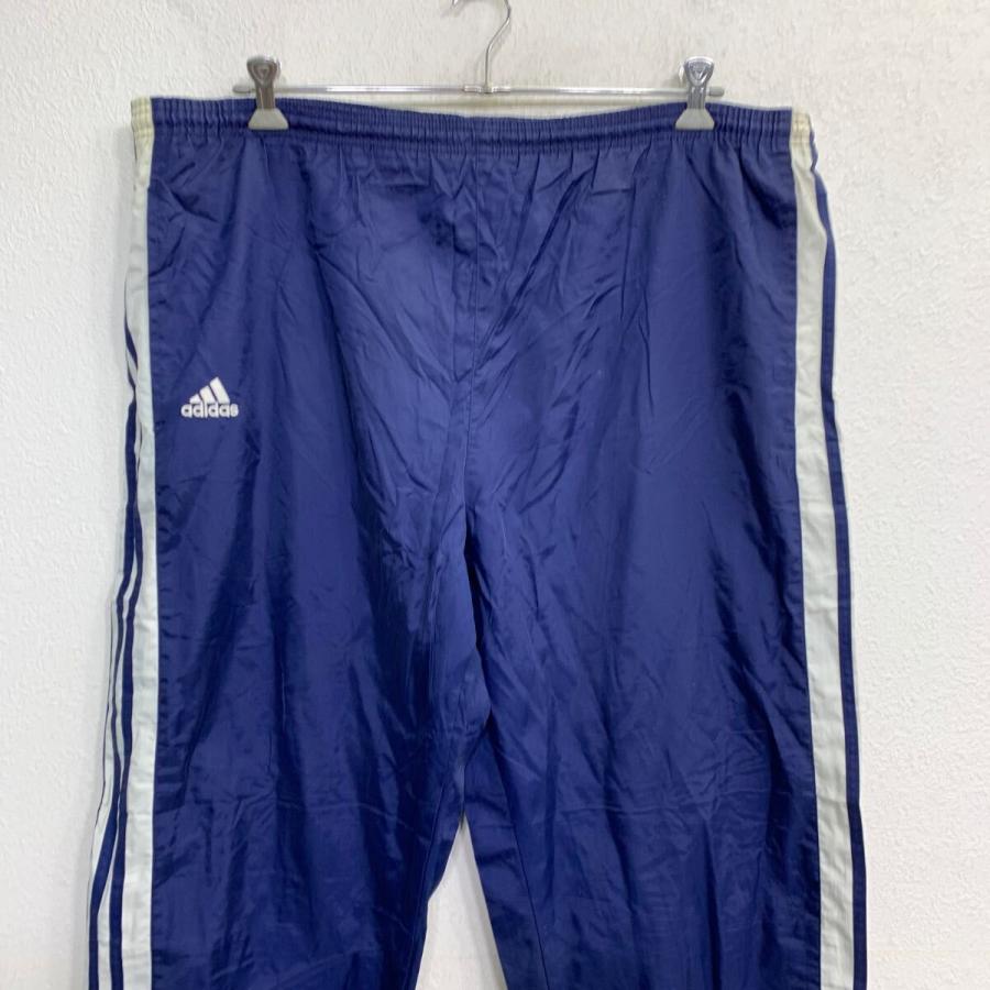 adidas ナイロンパンツ W43 アディダス サイズ表記2XL ビッグサイズ ネイビー ナイロン 古着卸 アメリカ仕入 2503-754 : 古着屋DEN ヤフーショッピング店 - 通販 ...