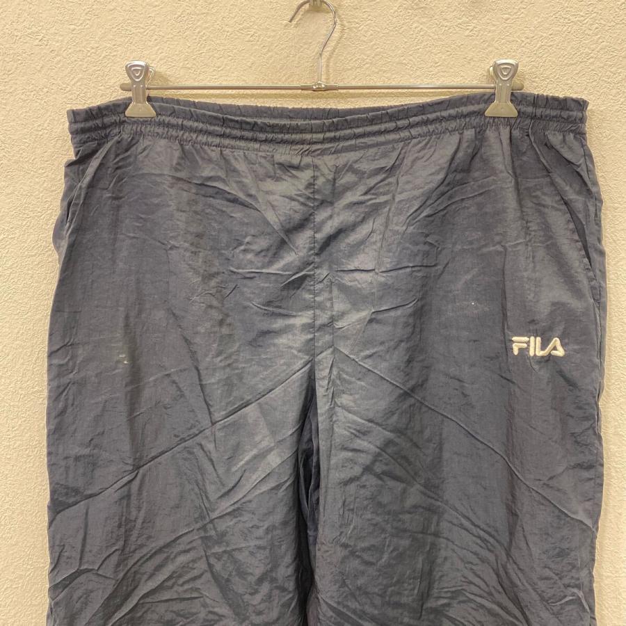 FILA ナイロンパンツ Lサイズ フィラ ネイビー 古着卸 アメリカ仕入 2503-870 : 古着屋DEN ヤフーショッピング店 - 通販 - Yahoo!ショッピング