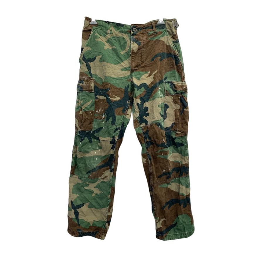 PROPER ミリタリーパンツ S ウッドランドカモ プロッパー ボタンフライ BDU カーゴパンツ 迷彩 古着卸 アメリカ仕入 2505-242 : 古着屋DEN ヤフーショッピング店 ...