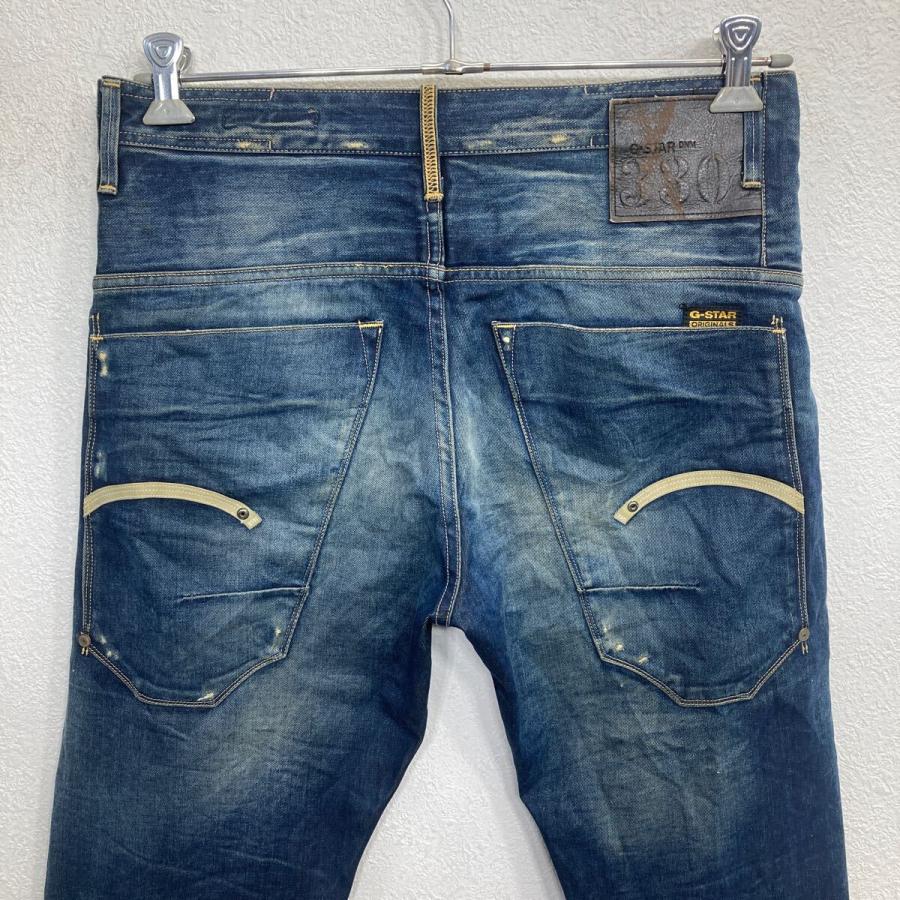 G-STAR RAW デニムパンツ W32 インディゴ ジースターロー ボタンフライ カジュアル アメカジ ジーンズ 古着卸 アメリカ仕入 2506-1255 : 古着屋DEN ヤフー ...
