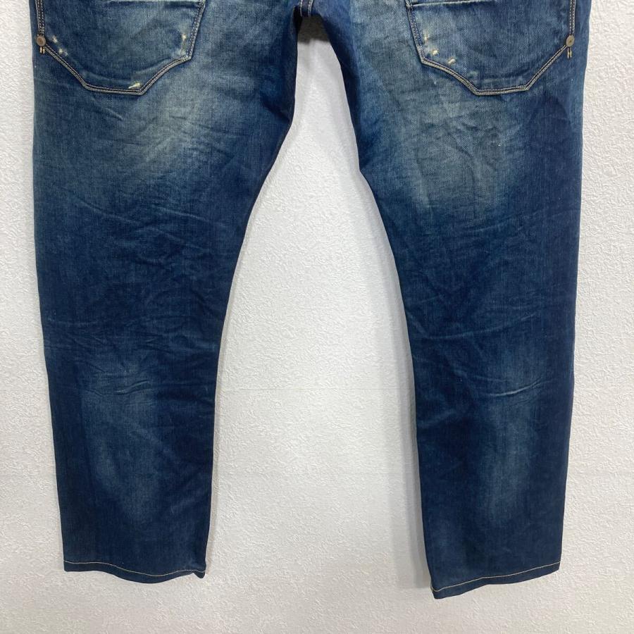 G-STAR RAW デニムパンツ W32 インディゴ ジースターロー ボタンフライ カジュアル アメカジ ジーンズ 古着卸 アメリカ仕入 2506-1255 : 古着屋DEN ヤフー ...