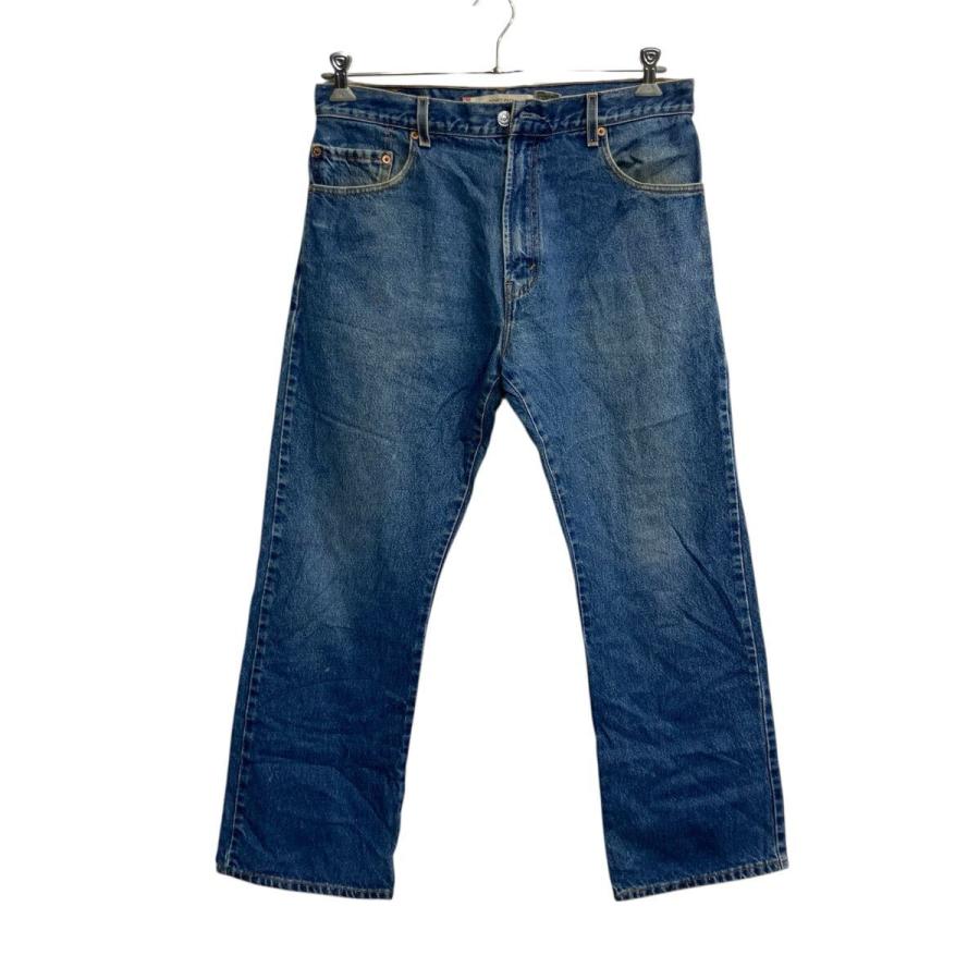 Levi's 517 デニムパンツ W34 ブルー リーバイス ジップアップ ブーツカット メキシコ製 古着卸 アメリカ仕入 2506-520 : 古着屋DEN ヤフーショッピング店 - 通販 ...