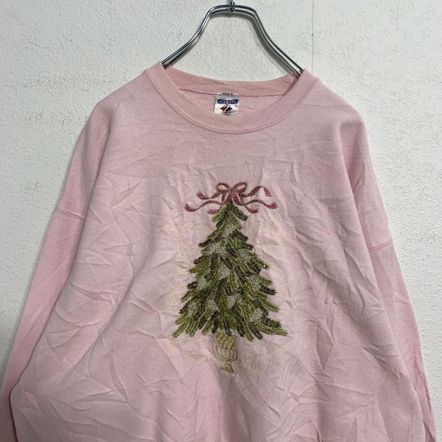 JERZEES スウェットトレーナー ウィメンズ L ピンク ツリー 刺繍 古着卸 アメリカ仕入れ a401-5186 : 古着屋DEN ヤフーショッピング店 - 通販 - Yahoo!ショッピング
