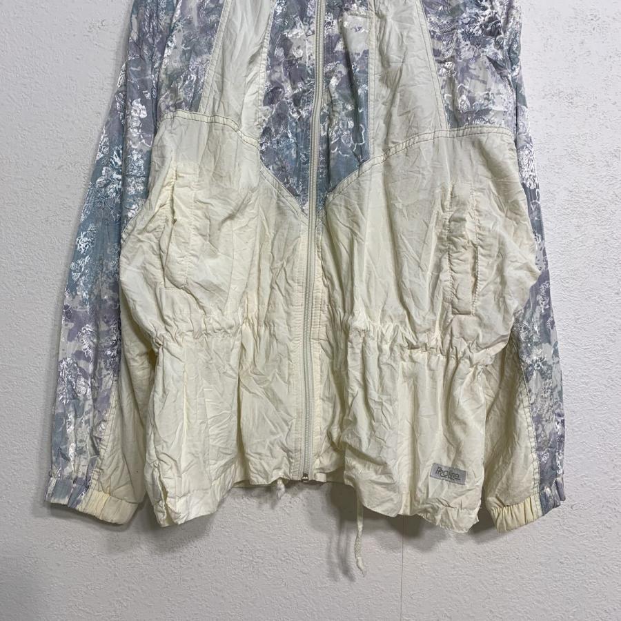 roline ナイロンジャケット ウィメンズ L〜 ホワイト ブルー シルバー ブルゾン ウエスト絞り 古着卸 アメリカ仕入れ a401-5593 : 古着屋DEN ヤフーショッピング店 ...