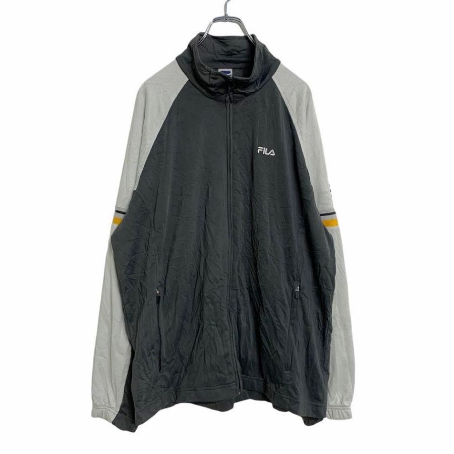 FILA ジャージ ジャケット L グレー フィラ スポーツ 古着卸 アメリカ仕入れ a401-5761 : 古着屋DEN ヤフーショッピング店 - 通販 - Yahoo!ショッピング