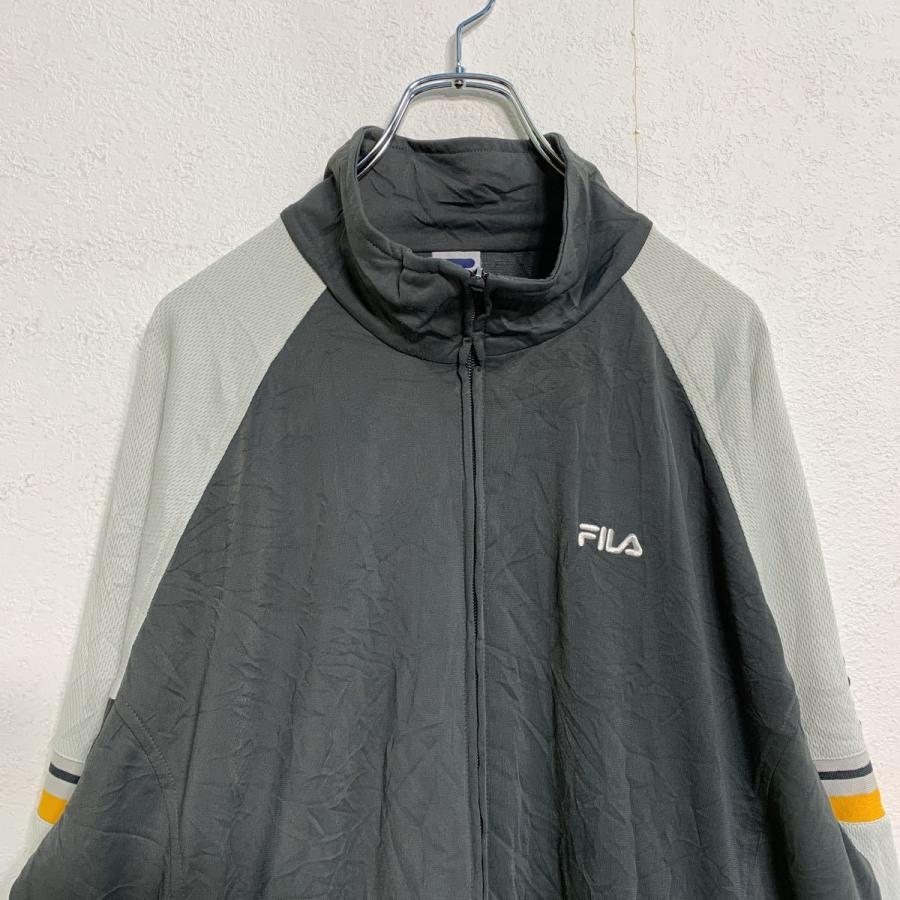 FILA ジャージ ジャケット L グレー フィラ スポーツ 古着卸 アメリカ仕入れ a401-5761 : 古着屋DEN ヤフーショッピング店 - 通販 - Yahoo!ショッピング