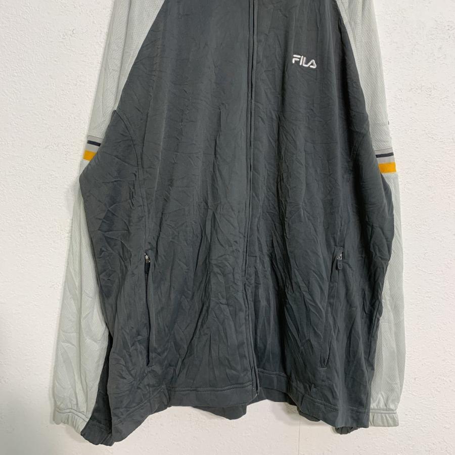 FILA ジャージ ジャケット L グレー フィラ スポーツ 古着卸 アメリカ仕入れ a401-5761 : 古着屋DEN ヤフーショッピング店 - 通販 - Yahoo!ショッピング